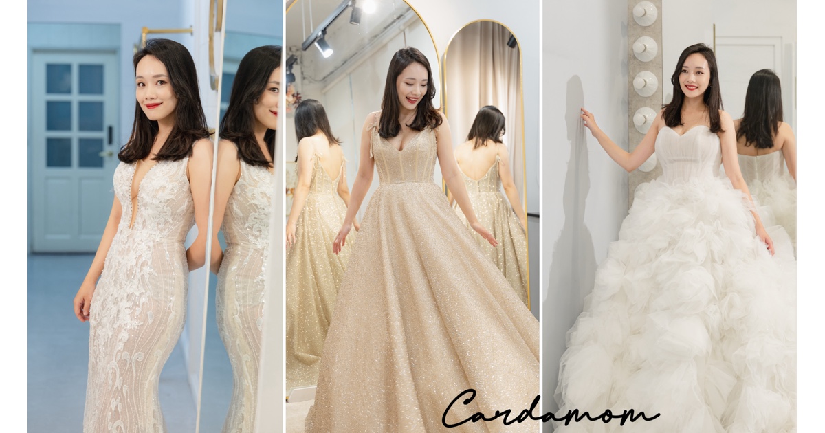 ║荳蔻攝影工作室 Cardamom Studio║把婚禮寫成愛情的樣子║命定禮服美麗曝光 - WeddingDay 好婚鑑定團